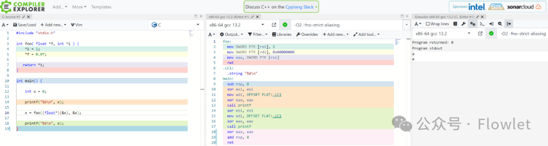 GCC -O2 踩坑指南：严格别名（Strict Aliasing）与整数环绕（Integer Wrap-around） - 知乎