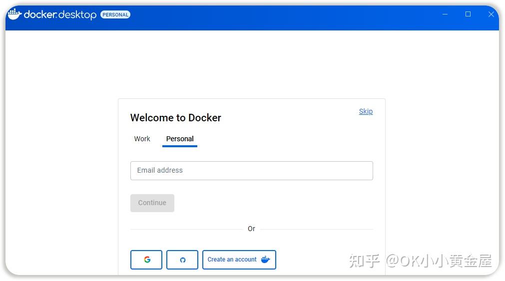 >Docker Desktop