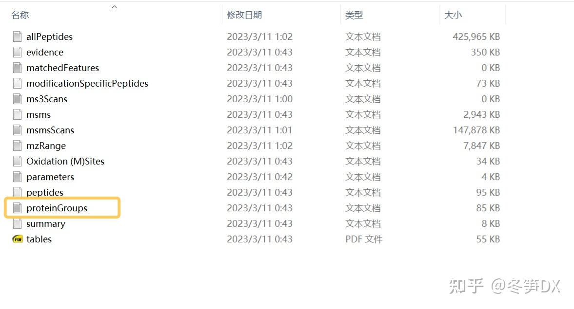 MaxQuant使用教程（2023年最新版） - 知乎