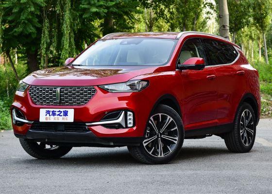 新款长城WEY VV6配置解读，智能大灯系统和L2+级别自动驾驶很智能 - 知乎