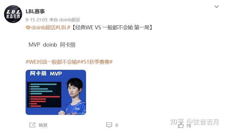 如何评价《英雄联盟》电竞选手 Doinb 举办的 LBL 赛事？ - 知乎
