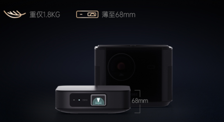 大眼橙X7D Pro：2023年首款轻薄的0.47DMD旗舰投影仪 - 知乎