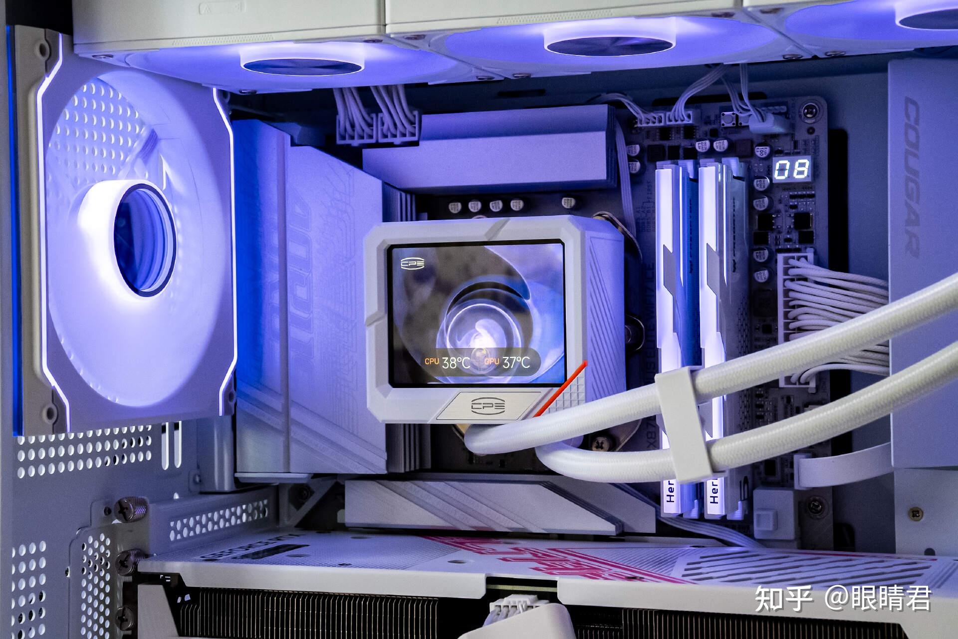 T0级性能，8年超长保，超频三北境GT360水冷散热