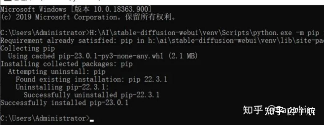 stable diffusion部署环境时一直卡在“installing requirements”? - 知乎