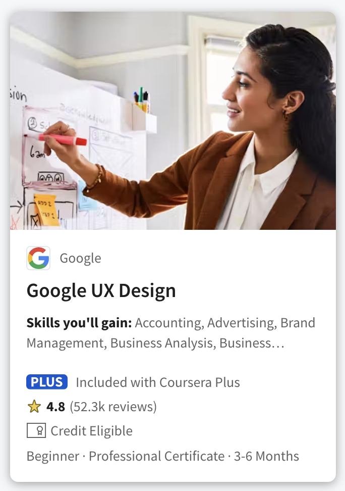 Google UX Design - User Experience在线课程 - 知乎