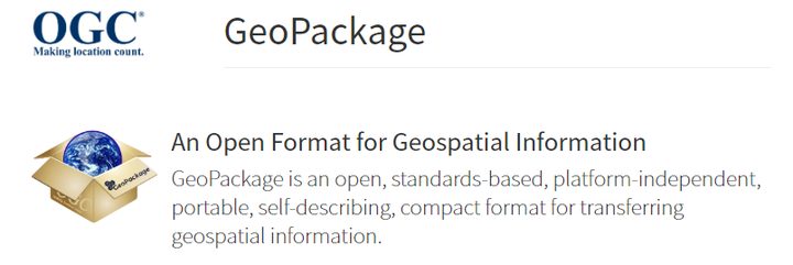 GeoPackage - 一个简便轻量的本地地理数据库 - 知乎