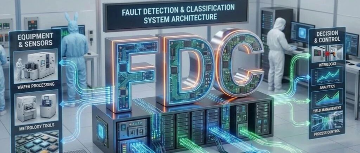 带你轻松了解半导体CIM系统之FDC (一) - 知乎