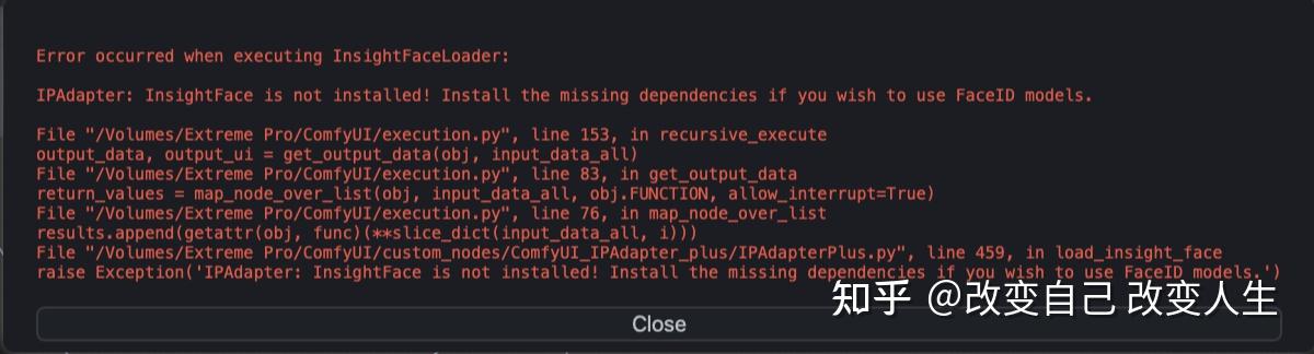 腾讯最新换脸/脸部一致性模型IPAdapater FaceID在ComfyUI的安装和使用 - 知乎