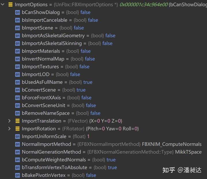 UE4 Runtime FBX SkeletalMesh Import - 知乎