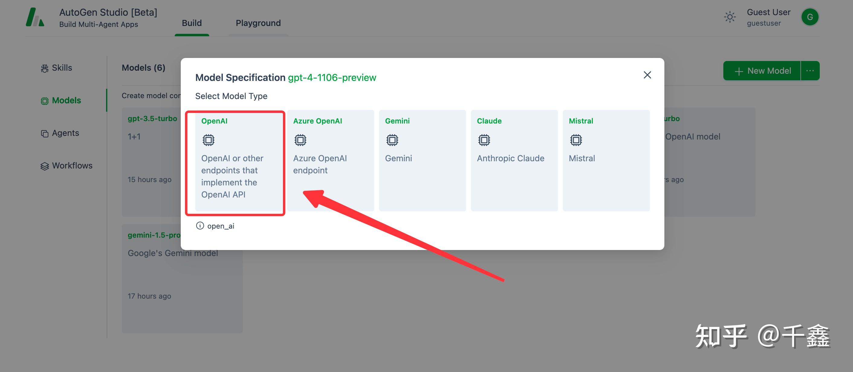 【Agent】AutoGen Studio开源框架-UI层环境安装+详细操作教程（从0到1带跑通智能体AutoGen Studio） - 知乎