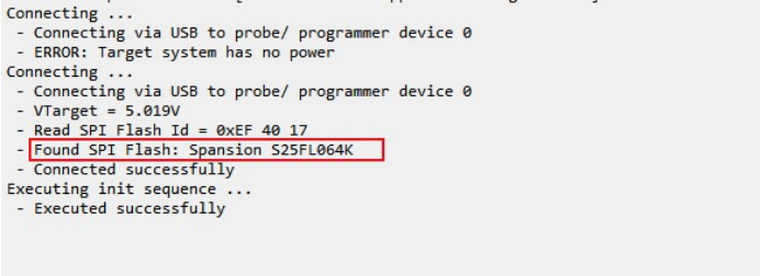 如何使用J-Link烧录SPI Flash - 知乎