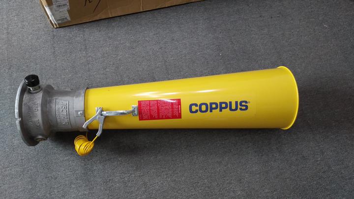 COPPUS Jectair 6-HP气动文丘里鼓风机 - 知乎