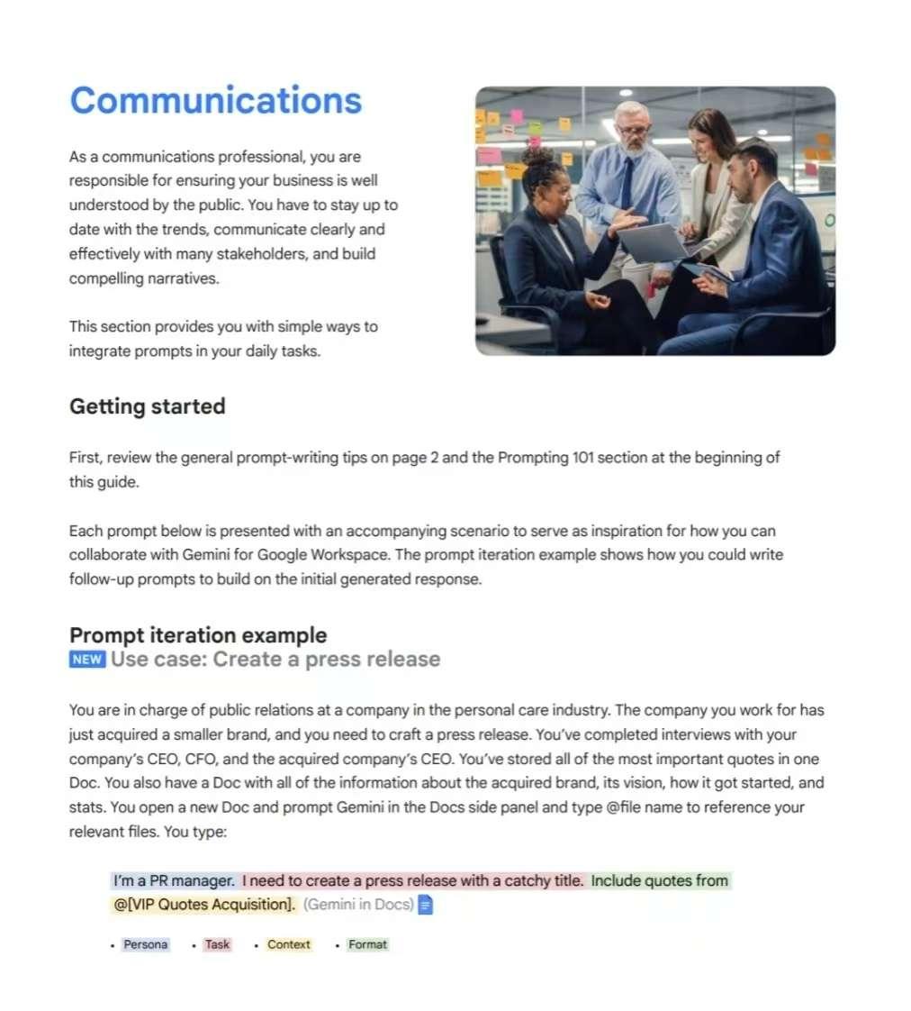 谷歌放大招！Prompting指南101：一站式Prompt工程解决方案，让你的工作效率飙升300%！ - 知乎