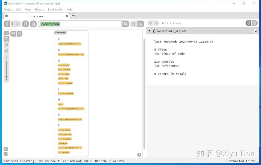 请问怎么使用SourceTrail? - 知乎