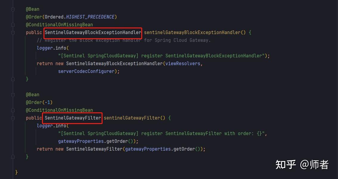 想问下有人研究过sentinel对spring gateway集群的限流吗？ - 知乎