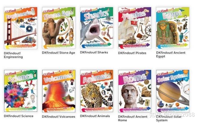 DK里程碑级新作《DK findout》儿童百科72个视频搭配31本书，完美！ - 知乎