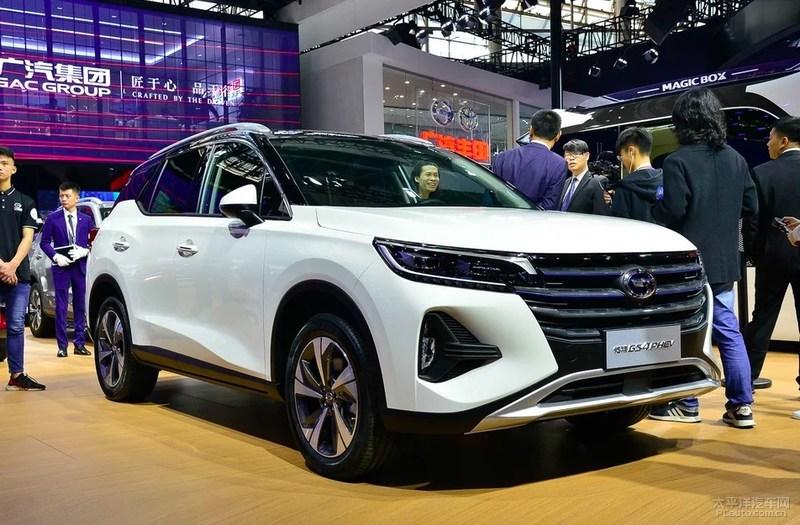 广汽传祺GS4 PHEV 将于4月16日正式上市 - 知乎