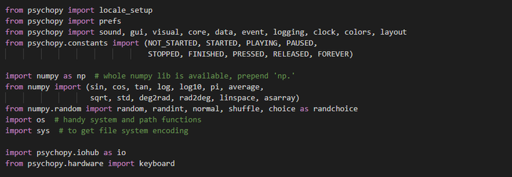 PsychoPy 简明扼要上手指南——入门篇 - 知乎