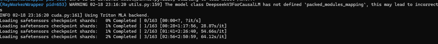 尝试基于vLLM+Ray多机部署满血DeepSeek-R1 - 知乎