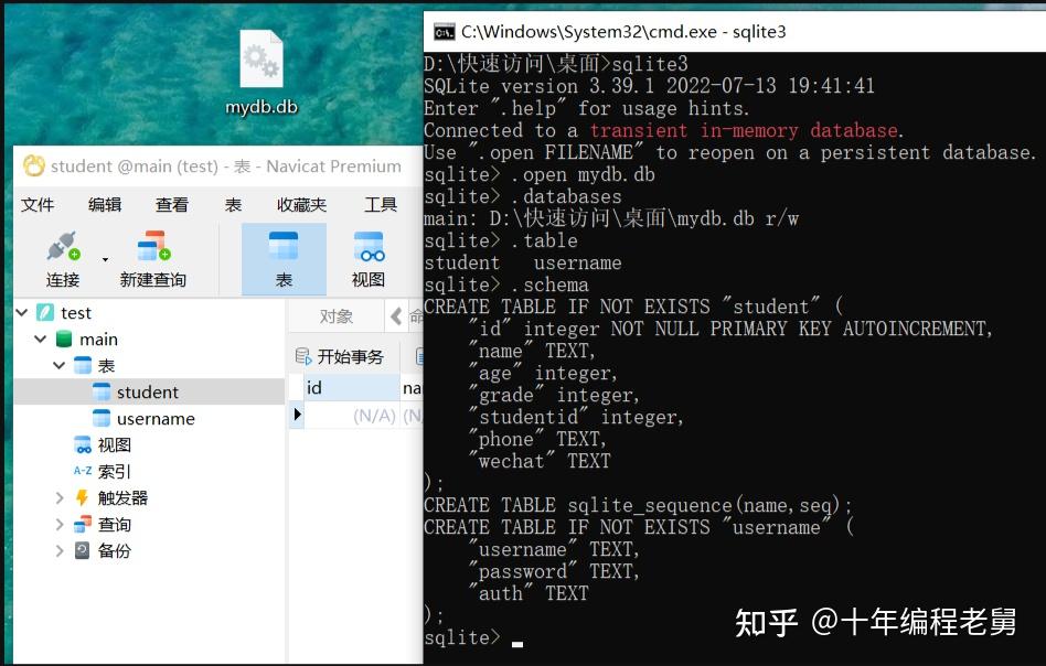 sqlite数据库的三种后缀（.db .db3 .sqlite）有什么区别？ - 知乎