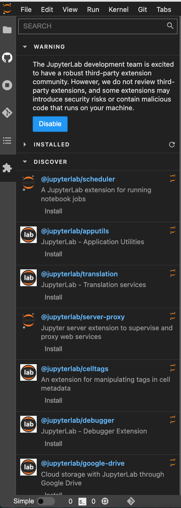 🤒 JupyterLab | 这几款插件推荐给天天使用JupyterLab的你！~ - 知乎