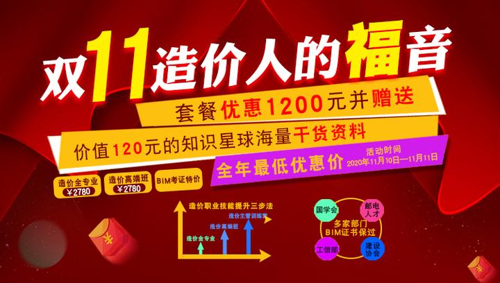 一间房的“双十一”造价人的福音 - 知乎