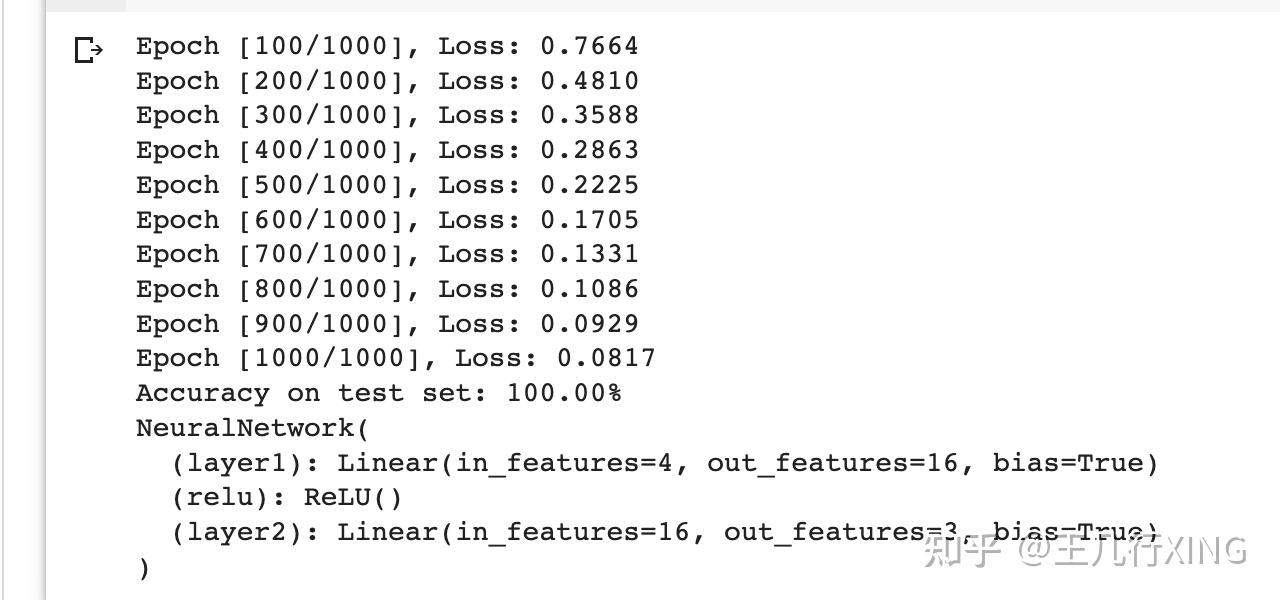 PyTorch 深度学习 Iris 数据集分类入门案例（逐行解释代码） - 知乎