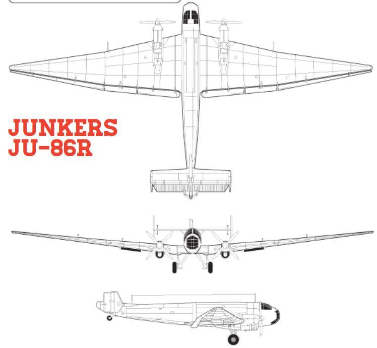 同温层的秃鹫：击落Ju-86高空侦察/轰炸机 - 知乎