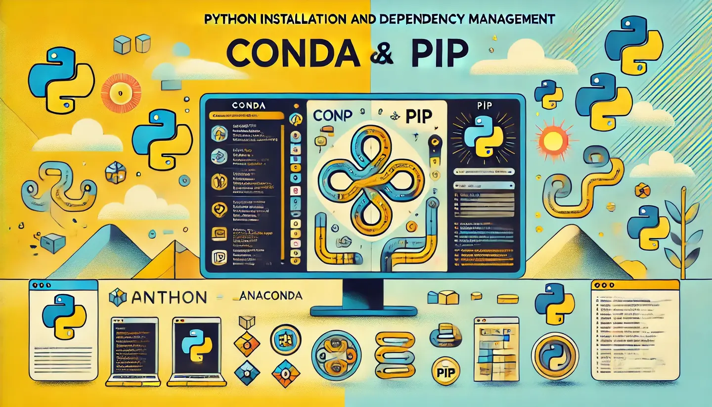 Python 安装和依赖管理指南：Conda 与 Pip - 知乎