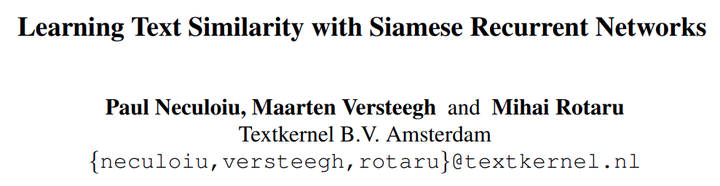 【文本相似】Siamese Net 原理与实践 - 知乎