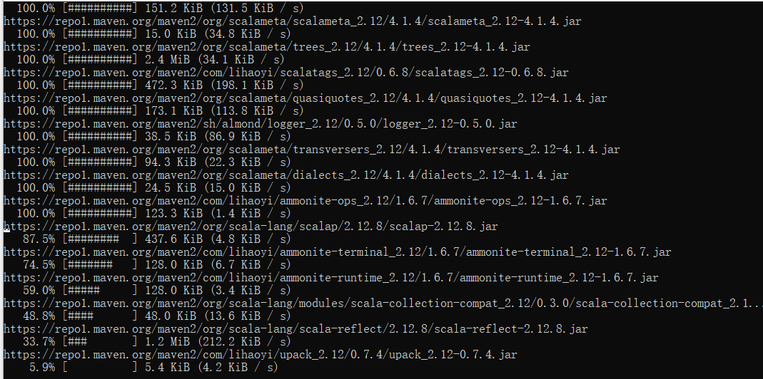 Window10 配置jupyter中scala（Almond） - 知乎
