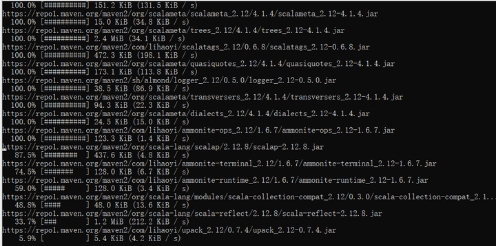 Window10 配置jupyter中scala（Almond） - 知乎