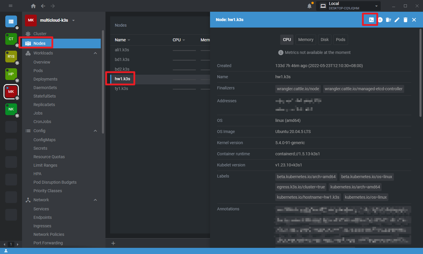 如何通过 kubectl 进入 node shell - 知乎