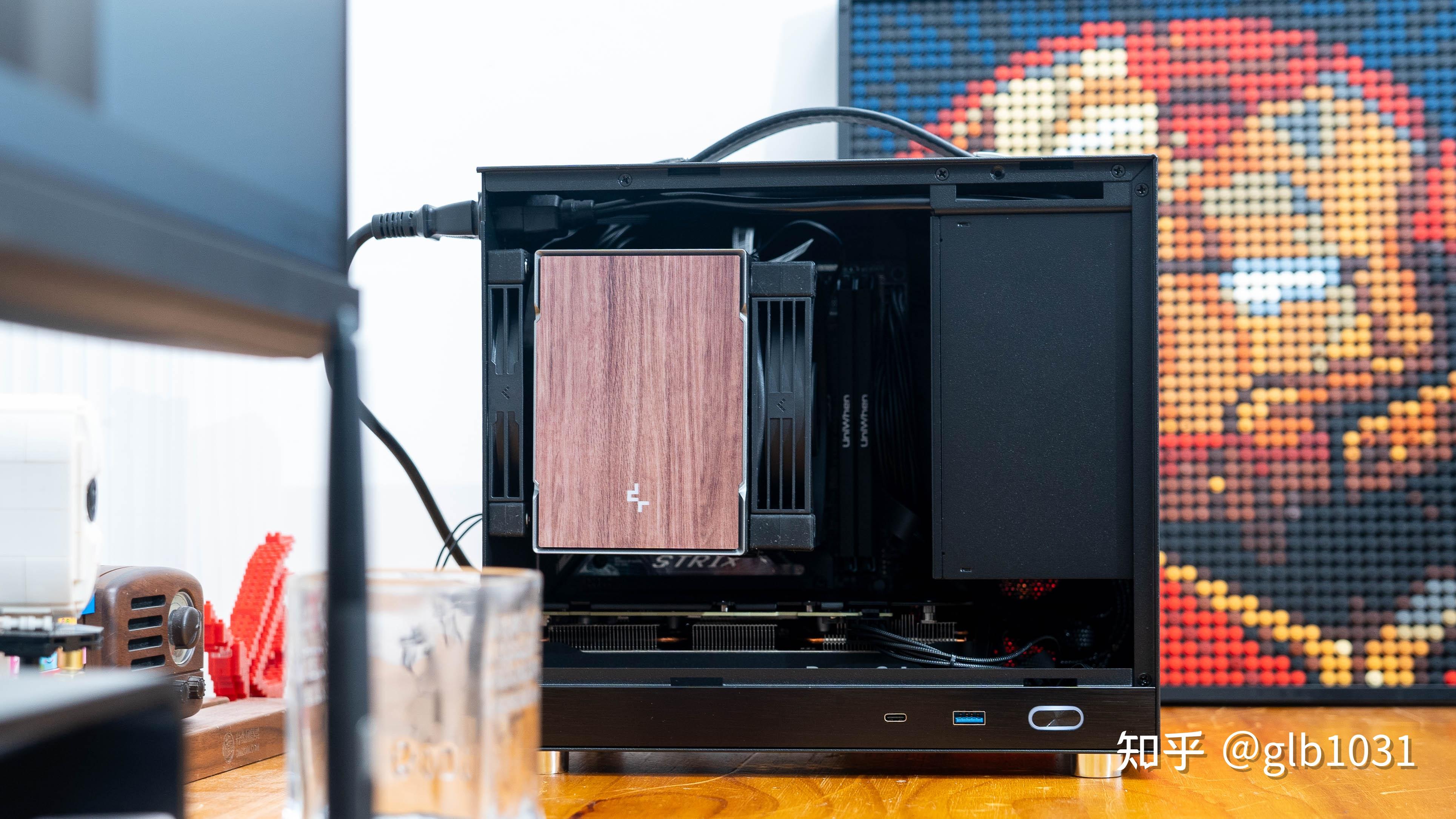 可以拎着走的3A小钢炮：华硕ROG B850i+撼讯9060XT游荡者装机分享 - 知乎