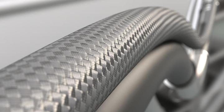 如何 keyshot 中创建编织线、软管和电缆? - 知乎