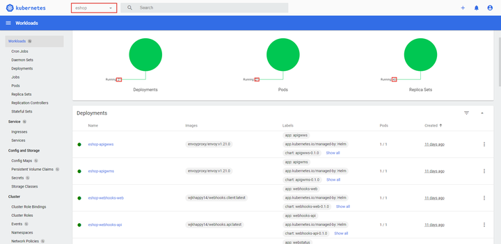 将eShopOnContainers成功运行在K8S上 - 知乎