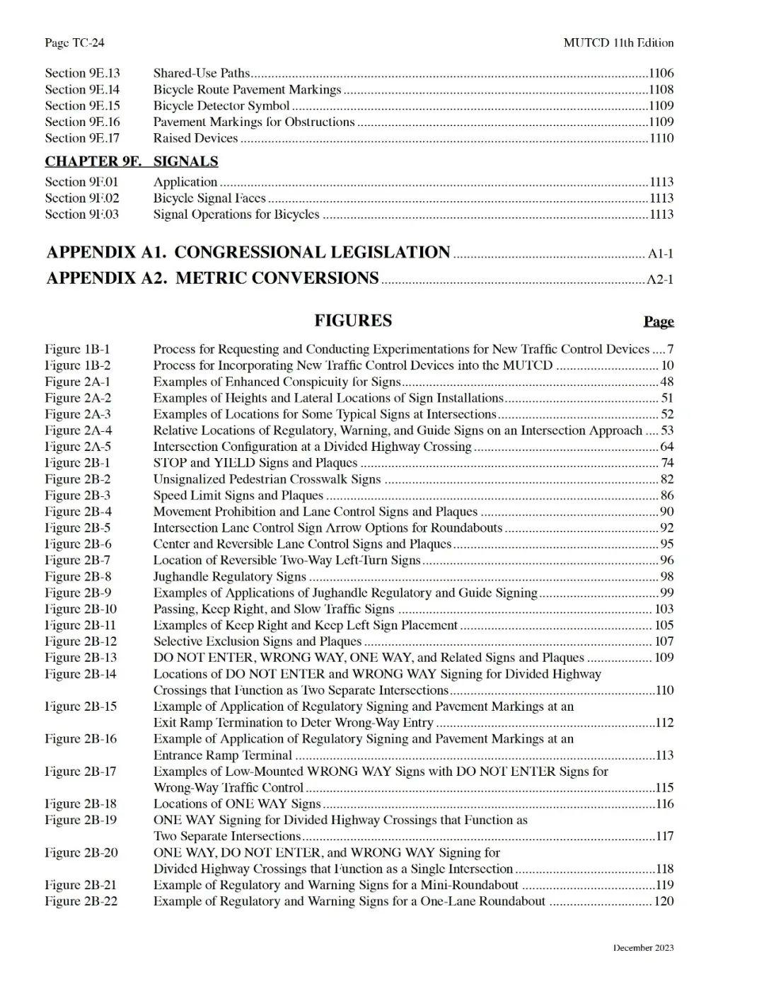 美国联邦公路管理局《统一交通控制设备（MUTCD）手册（第11版）》发布 - 知乎
