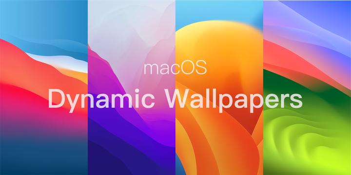 macOS 动态壁纸分享 - 知乎