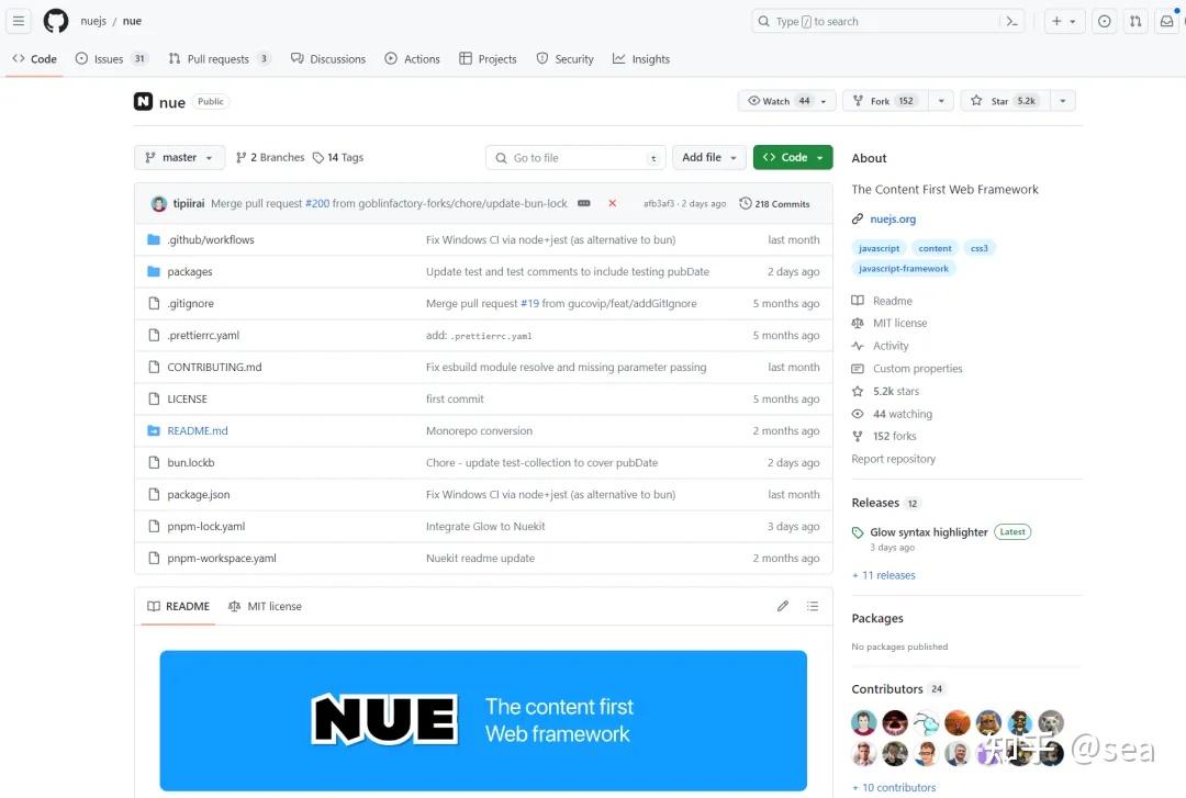 超火前端框架：公开叫板 Vue、React，拥有 5k star - 知乎