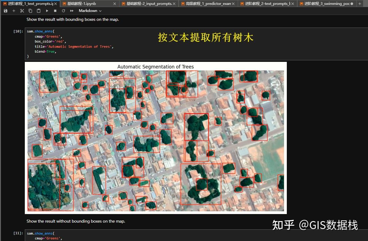 1小时内学会使用Segment Anything Model (SAM)进行遥感影像分割 - 知乎