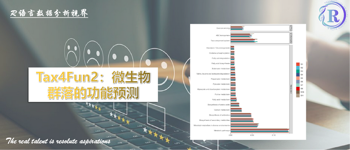 Tax4Fun2分析：基于16S数据预测微生物群落的功能（R语言一句代码搞定） - 知乎