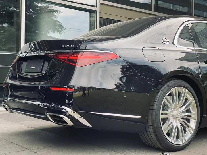 23款迈巴赫S480升级按摩座椅是什么样的体验效果 - 知乎