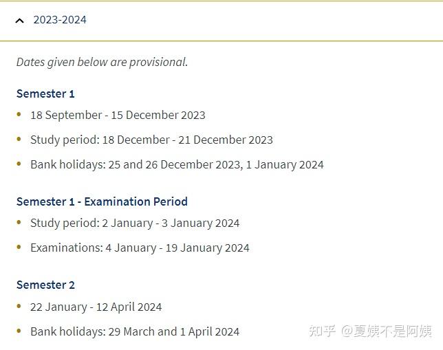 24FALL | 英国TOP200院校圣诞放假安排整理 - 知乎