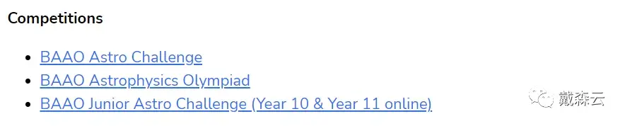 竞赛|BPhO BAAO系列英国天文及天体物理挑战赛全面剖析 22年赛季 - 知乎