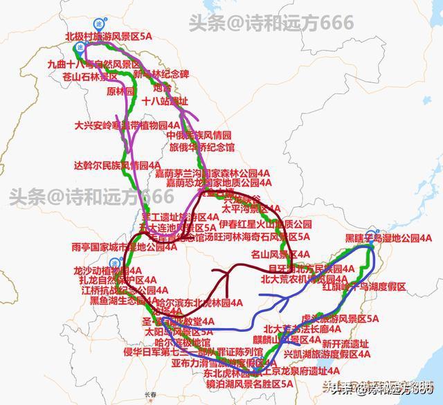 有哪些在东北自驾游的经典路线推荐？ - 知乎