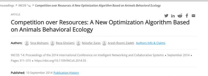 优化算法-资源竞争算法Competition Over Resources（附Matlab代码） - 知乎