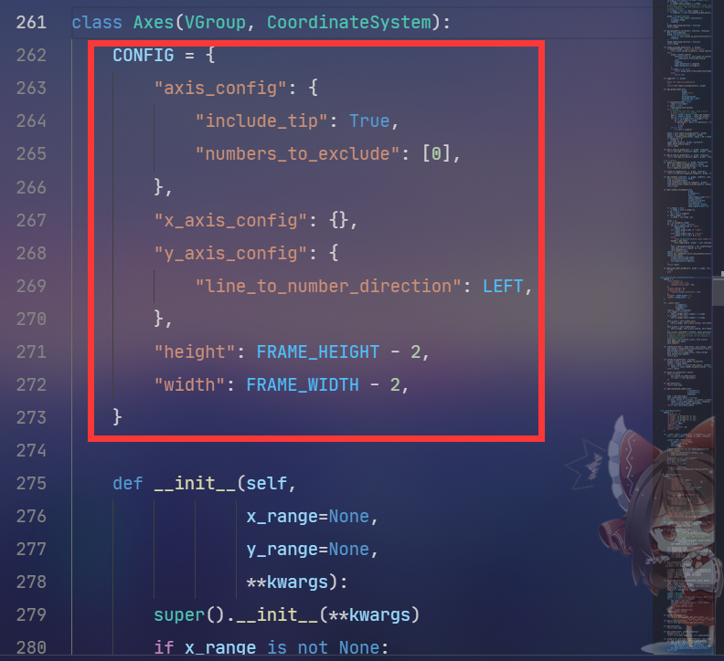 manim新版本manimgl笔记（九）基础MObject形体对象之坐标轴 - 知乎