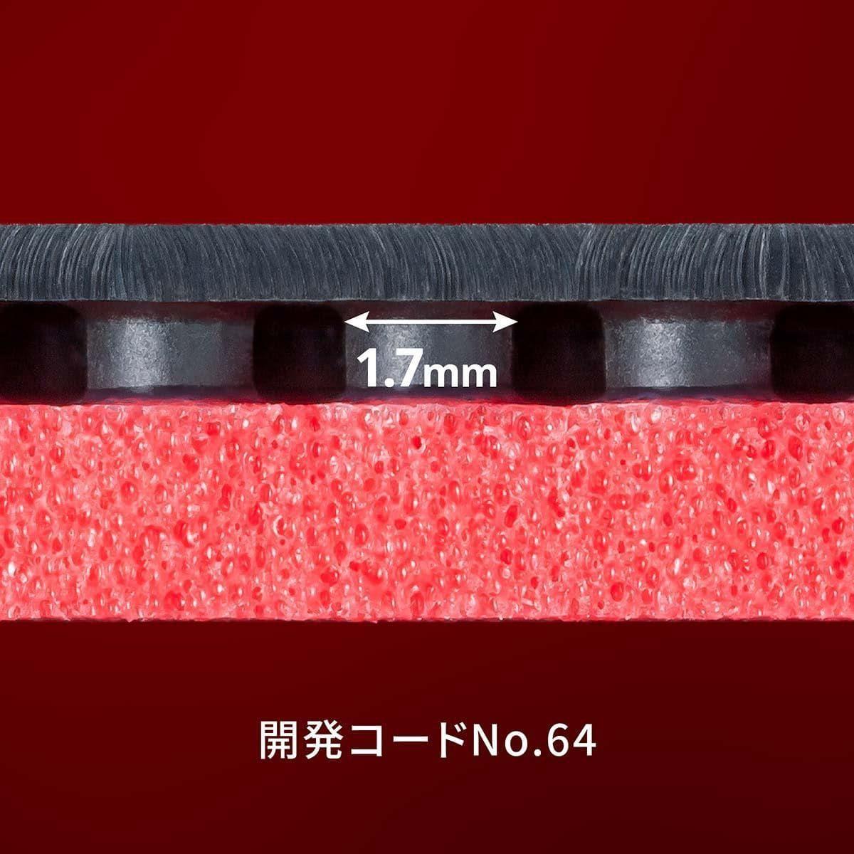 能不能详细介绍一下蝴蝶D系列，D05，D64，D80三款套胶? - 知乎