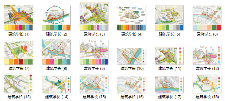 分析图届的扛把子？Sasaki风格分析图值得拥有（Sasaki风格色卡图标笔刷及作品集） - 知乎