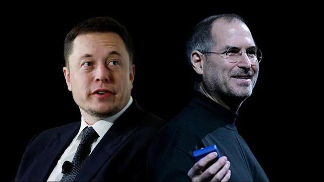 「天才混蛋」乔布斯，「暗黑恶魔」马斯克 - 知乎